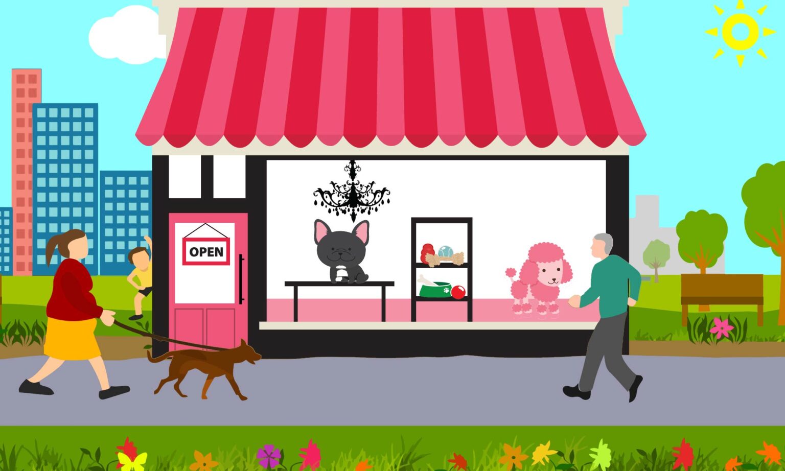 A Pooch Parlor – The Unique Boutique & Pet Spa